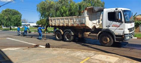 Saean Inicia “operação Tapa Buraco” Em Asfaltos Alterados Durante