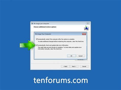Troubleshoot Windows Failure To Boot Using Recovery Environment
