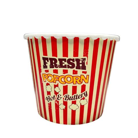 Popcorn Bucket Container 1pc Reusable Lazada PH