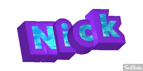 Nick Name Animated  Logo Designs