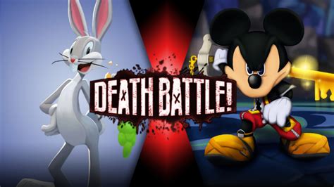 Multiversus Bugs Vs King Mickey R Deathbattlematchups