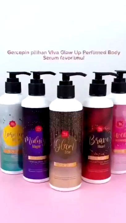 Viva Glow Up Perfumed Body Serum With NIACINAMIDE Glutathione Sodium Hyaluronate HA 230ml