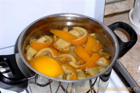 Апельсиновые цукаты без масла | Сделай сам своими руками