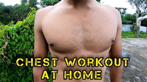 Chest Workout Youtube