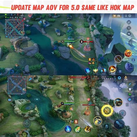 Update Map Aov Rarenaofvalor