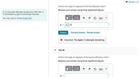 Solved What Is The Angle In Degrees Of The First