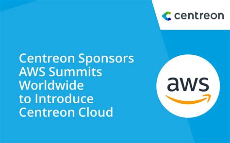 Centreon Sponsors Aws Summits Worldwide To Introduce Centreon Cloud