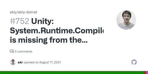 Unity System Runtime CompilerServices Unsafe Is Missing From The