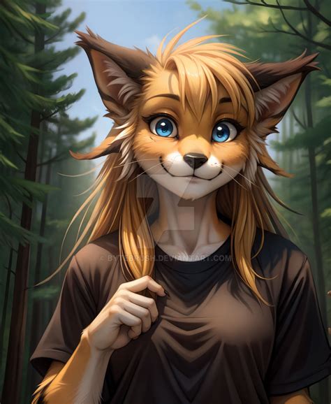 Anthro Krystal From Star Fox 30 By Bytebrush On Deviantart