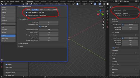 Blender How To Use NVIDIA GPU In Blender Flatpak Version Linux GNU