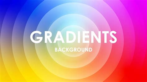 Premium Vector Cover Templates Set With Vibrant Gradient Round Shapes