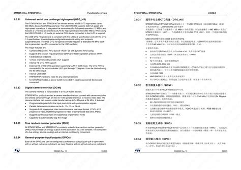 Stm32f405xxf407xx中文规格书stm32f405数据手册中文 Csdn博客