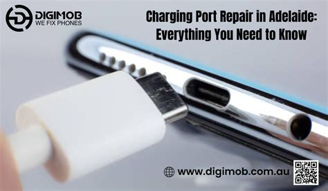 Charging Port Repair In Adelaide Digimob Phone Repair