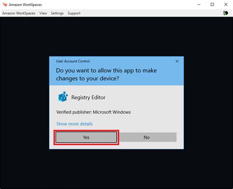 how to show c drive in amazon workspaces radish logic