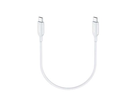 Anker Powerline Iii Usb C To Usb C Cable White 1ft Entrepreneur