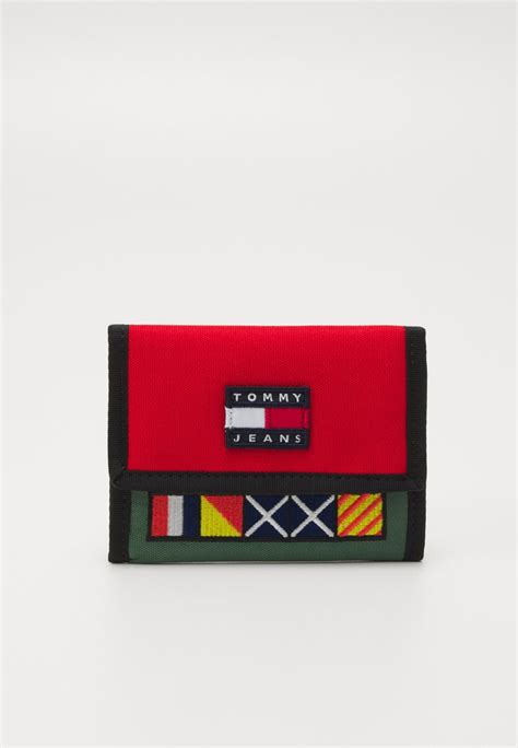 Tommy Jeans Heritage Trifold Unisex Punge Urban Greenrød Zalandodk