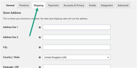 Как настроить доставку в Woocommerce