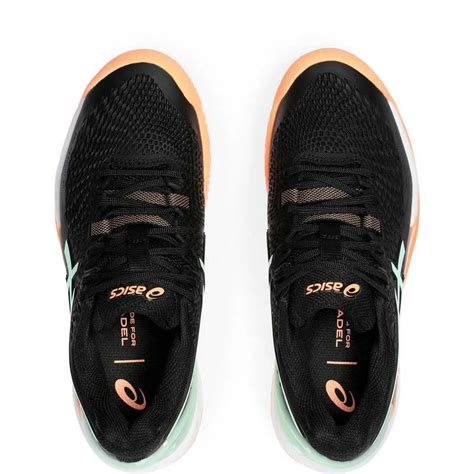 Asics Gel Resolution 9 Padel Shoes Orange Smashinn