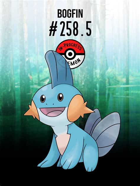 Pokemon Mudkip Evolution