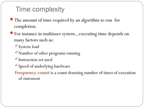 Fundamentals Of The Analysis Of Algorithm Efficiency Ppt