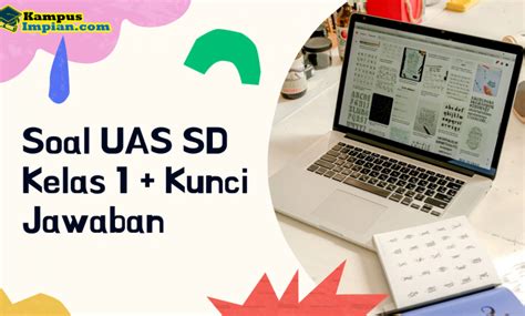 Soal UAS Seni Budaya Kelas 1 SD MI Kunci Jawaban