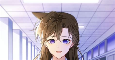 Case Closed Mouri Ran Uniform 帝丹高中校花毛利兰 Pixiv