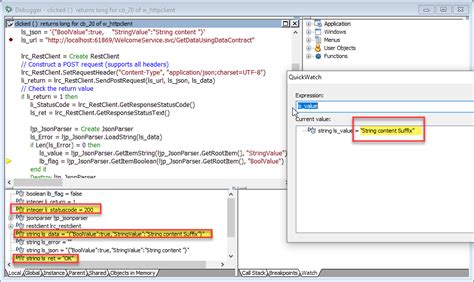 Call Wcf Services Using Client Or Restclient Objects Appeon