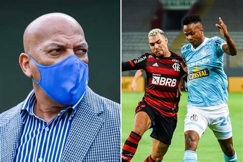 Roberto Mosquera Tras Derrota De Sporting Cristal Ante Flamengo
