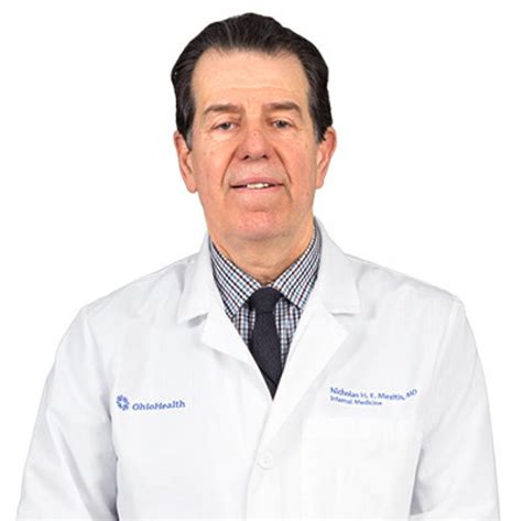 Nicholas He Mezitis Md Phd Endocrinologist With Ohiohealth
