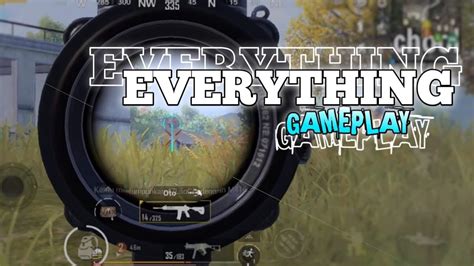 Everything Gameplay ⚡️丨3 Fingers Player丨pubg Mobile Montage Youtube