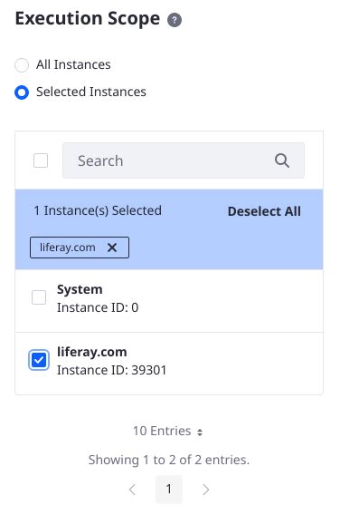 Search Administration Liferay Official Documentation Liferay Learn