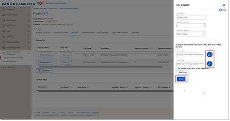 Bank Of America Gateway Security Keys Merchant Help
