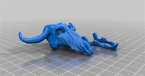 Skull By Download Free Stl Model