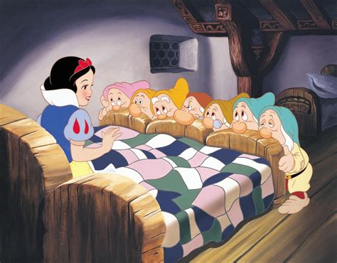 75 Jahre Disneys Schneewittchen Und Die Sieben Zwerge Der Spiegel