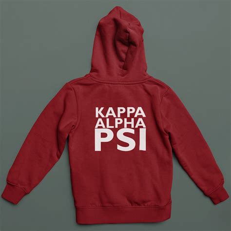 Kappa Alpha Psi Hoodie Kappa Alpha Psi Sweatshirt Kappa Alpha Psi