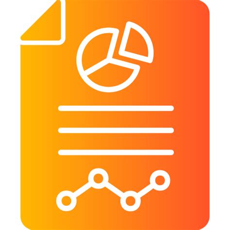 Analysis Generic Flat Gradient Icon Analysis Generic Flat Gradient Icon