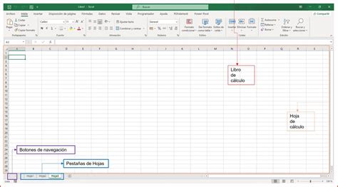 Conoce E Identifica Los Elementos De Trabajo De Excel Neetwork