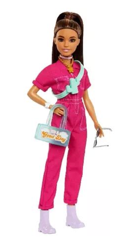 Boneca Barbie O Filme Boneca Terno De Moda Rosa Mattel Hpl Parcelamento Sem Juros
