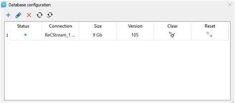 Configuring Connections To Database