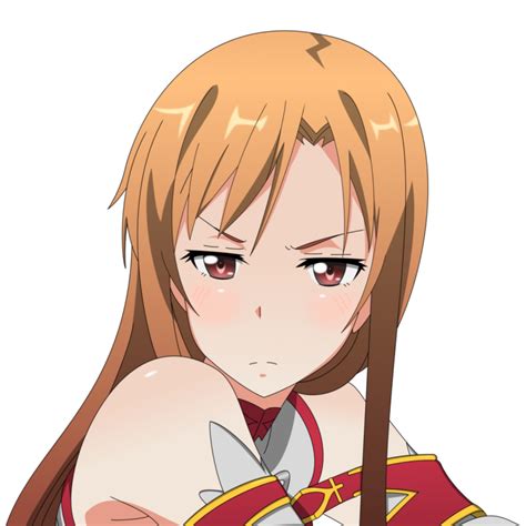 Safebooru 1girl Asuna Sao Brown Eyes Brown Hair Detached Sleeves