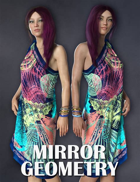 Mirror Geometry Daz D
