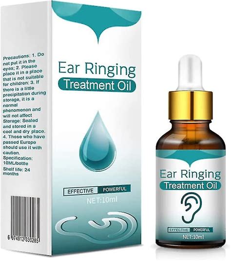 10ml Tinnitus Gotas Para Los Oídos Zumbido En El Oído Gotas Para Los