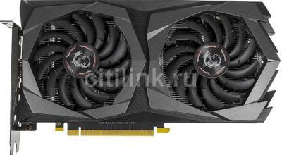 Видеокарта MSI NVIDIA GeForce GTX 1650 GTX 1650 GAMING X 4G 4ГБ GDDR5 ...