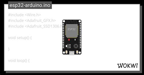 Esp Arduino Ino Wokwi ESP STM Arduino Simulator