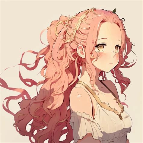 女孩头像•粉色 最新ai绘提示词 Ai词库 素材集市