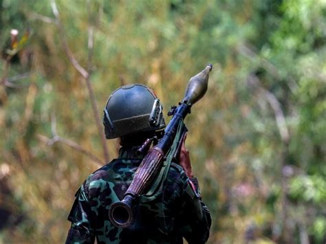 Myanmar Crisis Spurs Concerns Over Rising Criminal Syndicates Human