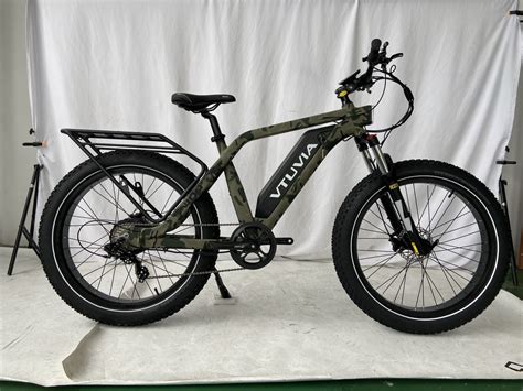 Vtuvia SN100 UL Certified Fat Tire Ebike Empower Ebikes