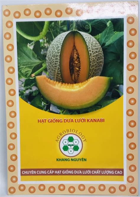 Hạt Giống Dưa Lưới Kanabi Kn Nông Sinh Khang Nguyên