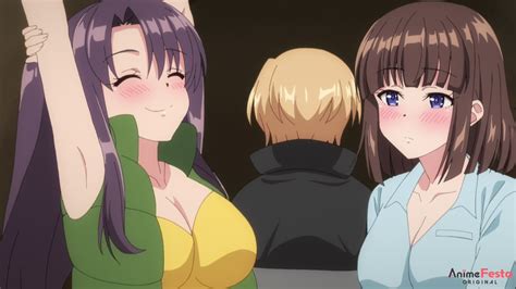 Animefestaオリジナルmens【公式】10月「ハーレムきゃんぷっ！」1月「しょうたいむ！2」 On Twitter Rt