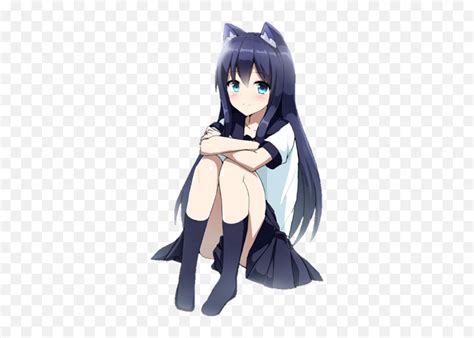 Картинки тянки из аниме заднего без фона 55 фото